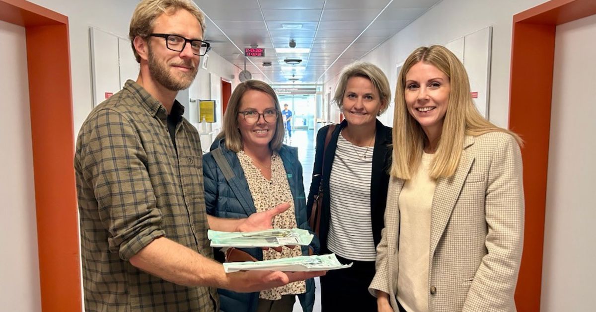 Inspirasjon fra region Midtjylland - Helse Vest RHF