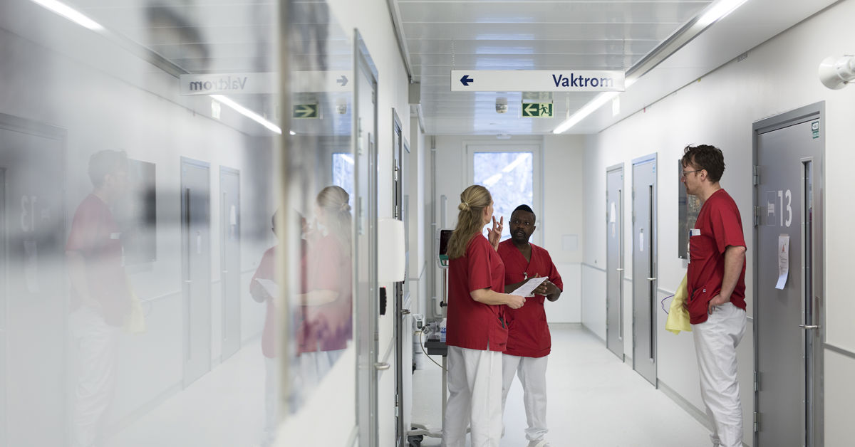 Helse Vest RHF i grøn beredskap - Helse Vest RHF