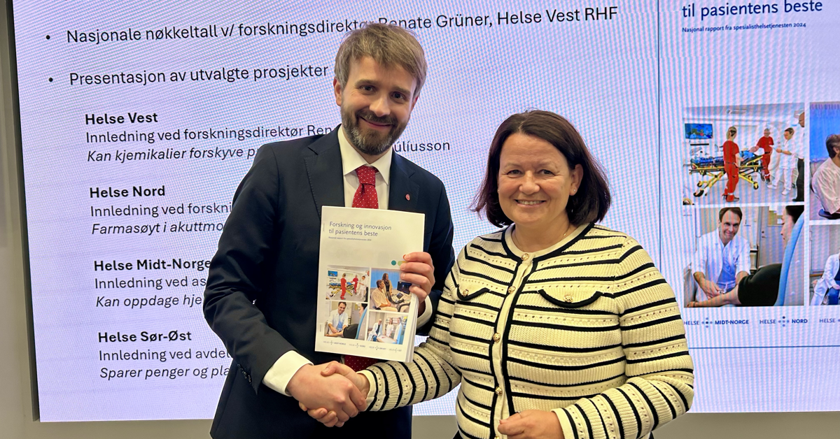 Dette forska sjukehusa på i 2024 - Helse Vest RHF